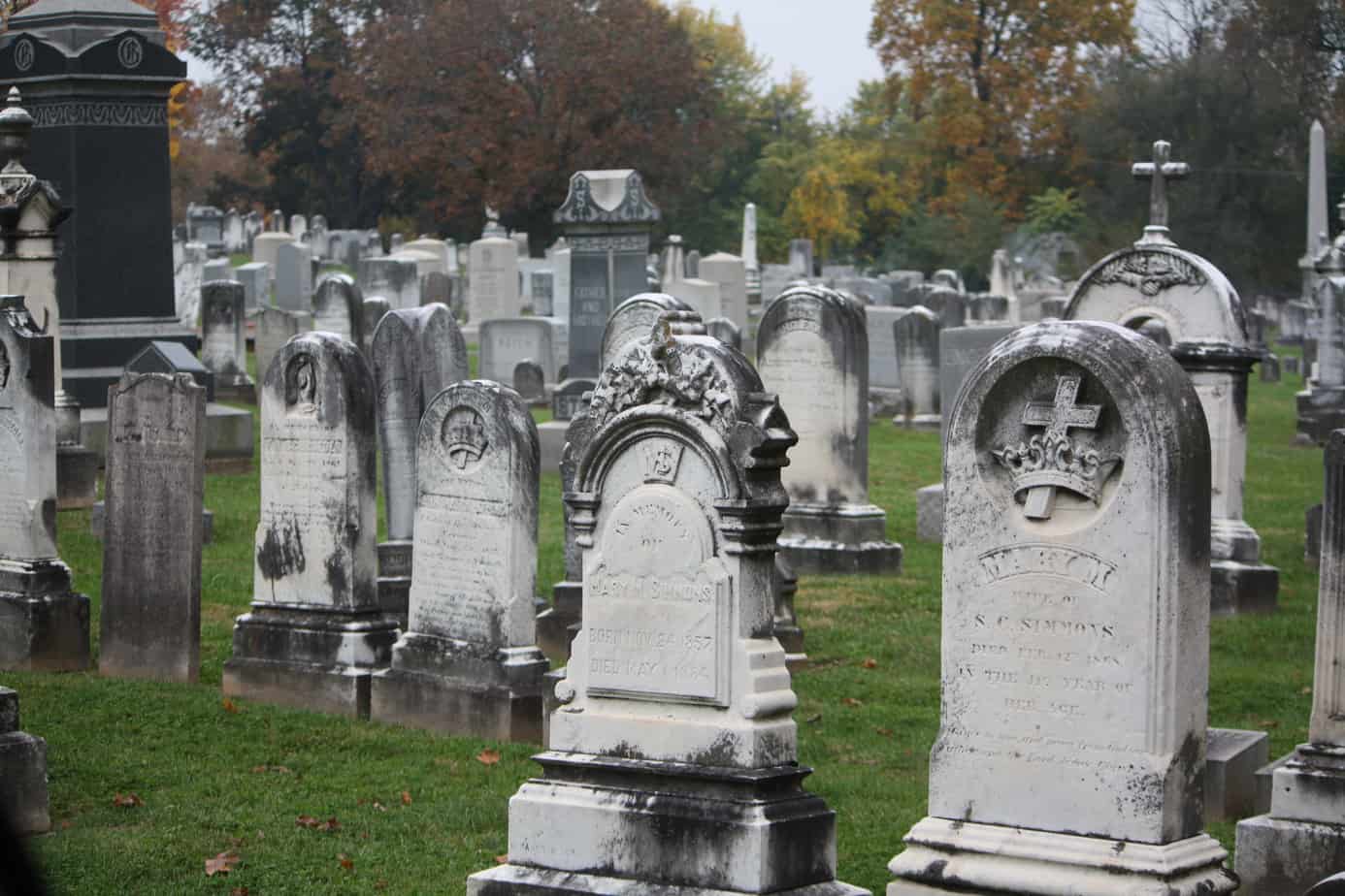 Historic Mount Olivet Cemetery in Frederick Md - Housewives of ...