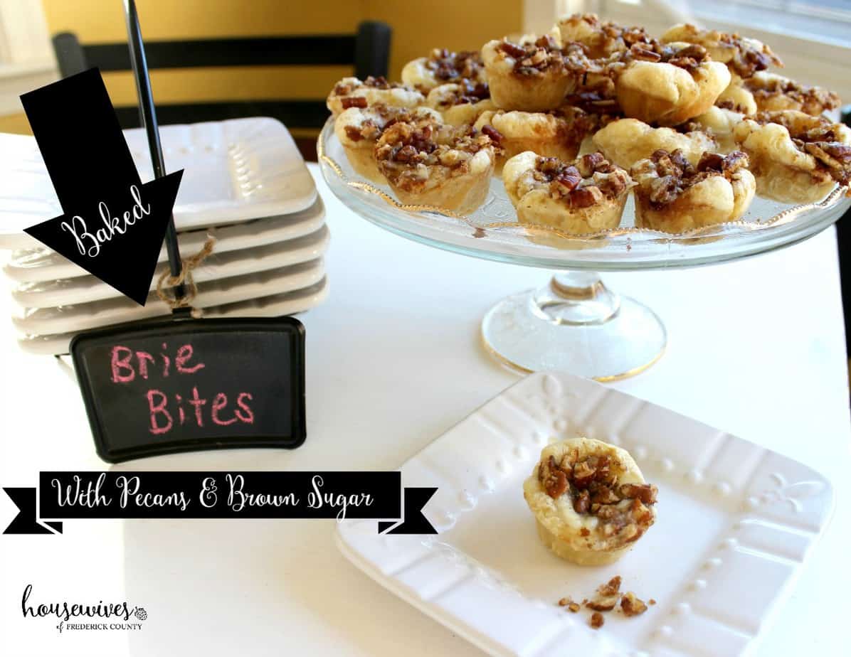 Brie in Puff Pastry with Pecans & Brown Sugar Recipe: A Delicious ...