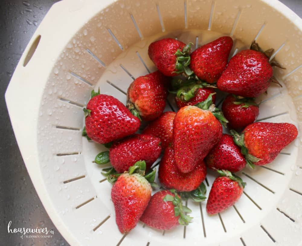 Sweet Corn Pudding with Macerated Strawberries - Housewives of ...