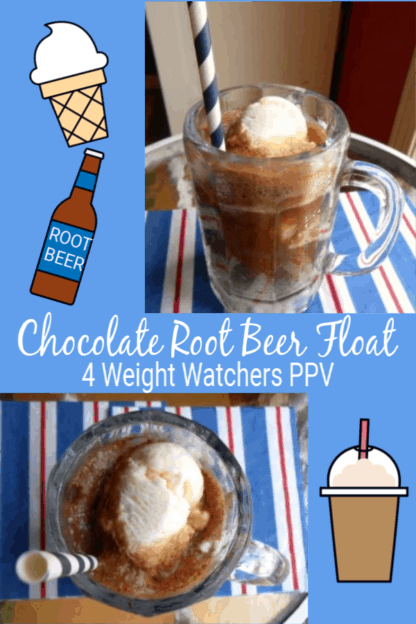 Chocolate Root Beer Float - 4 Weight Watchers PPV - Housewives of ...