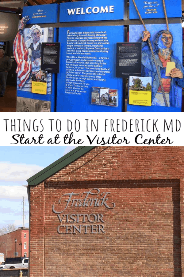 Visitor Center in Frederick Md: So Much To Do Here! - Housewives of ...