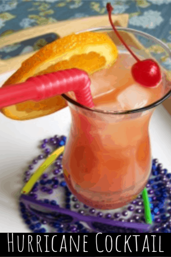 Hurricane Cocktail Recipe: The Housewives Hurricane - Housewives of ...