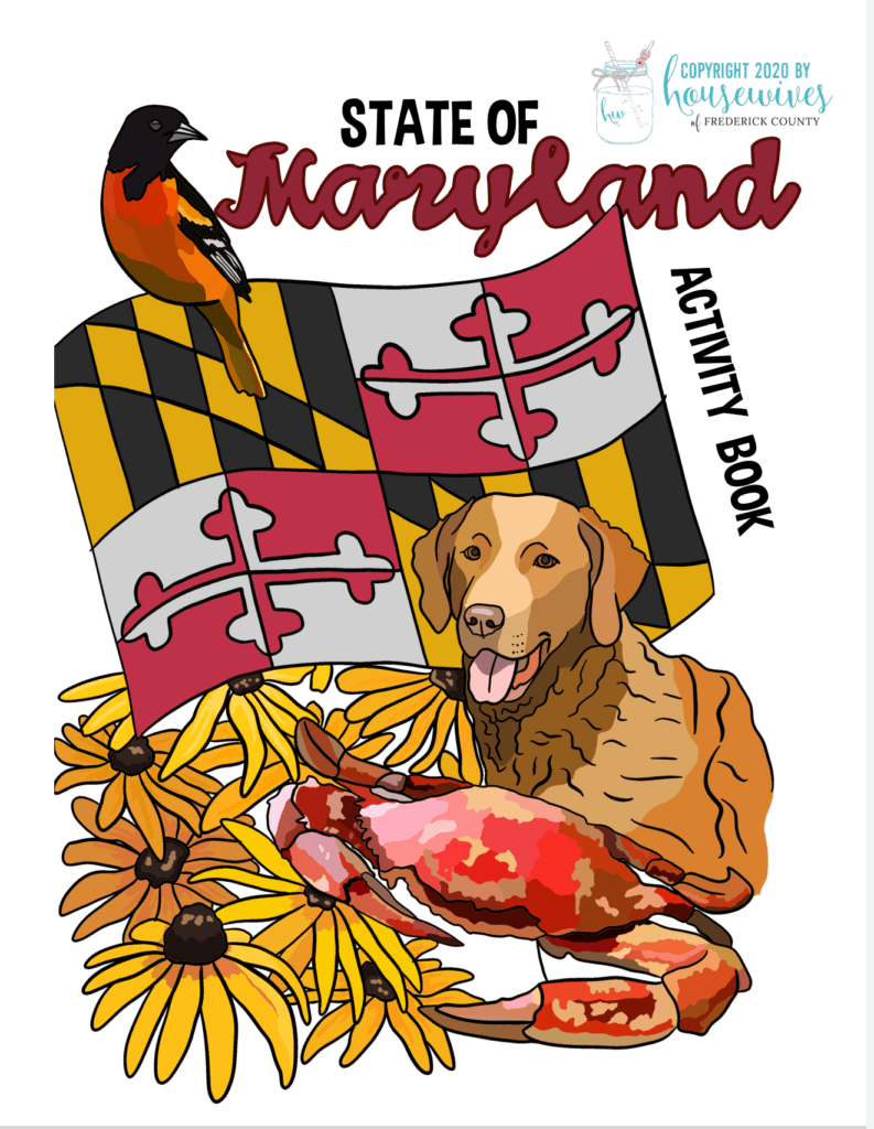 Maryland Kids Activity Book: Educational & Fun! - Housewives of ...