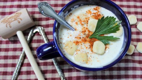 Cream of crab soup store