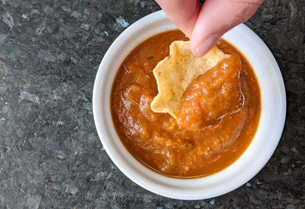 Roasted Pepper Salsa Recipe - Housewives of Frederick County