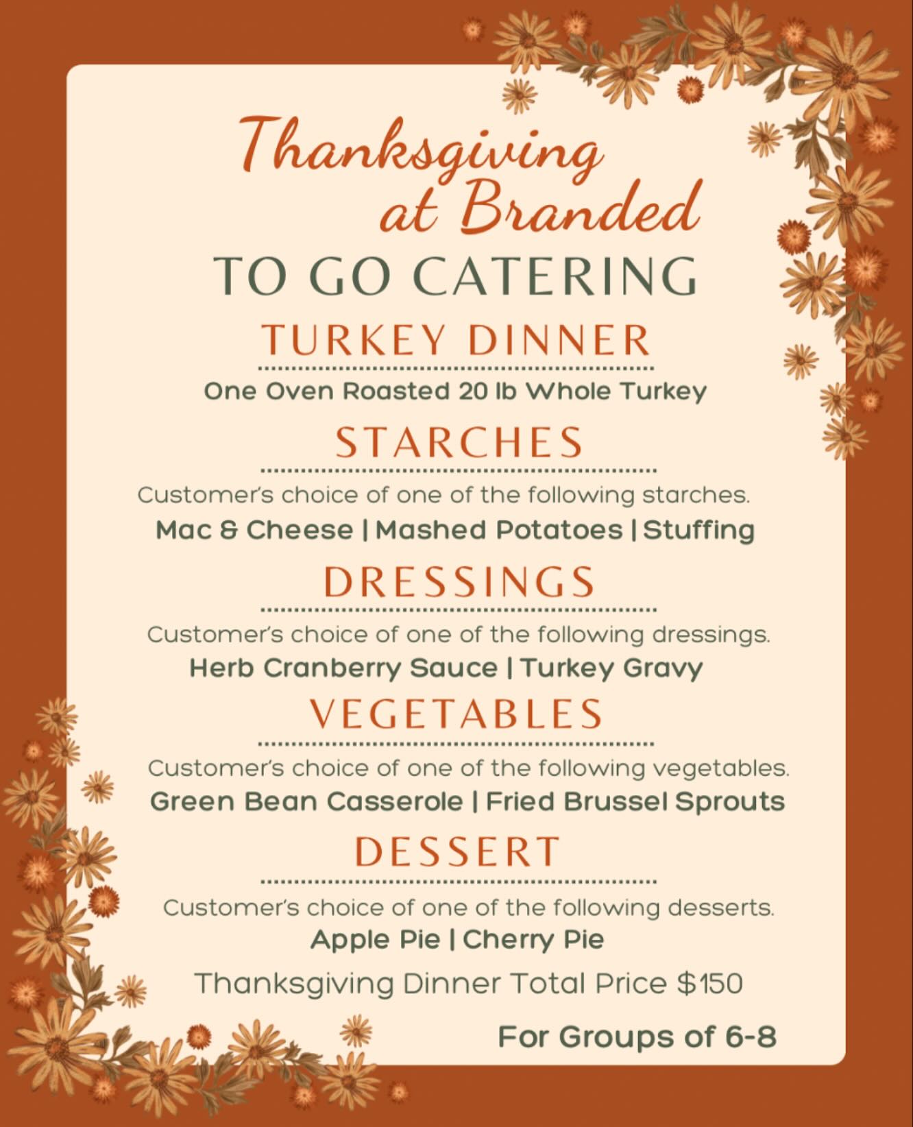 Thanksgiving Dinner in Frederick MD & Nearby (2025) - Housewives of ...