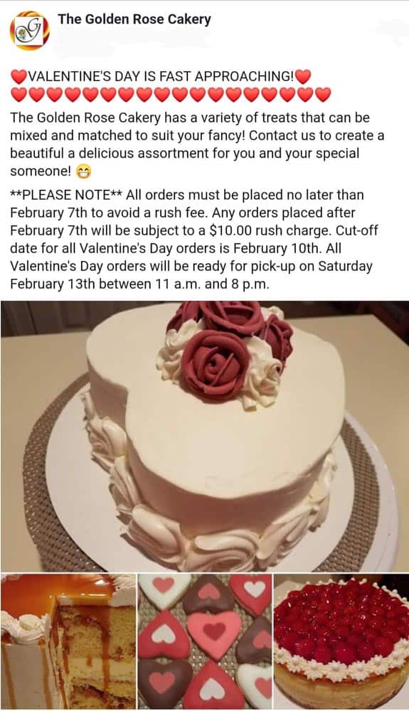 2021 Valentine's Day Dinner in Frederick Md {& Dessert Too ...