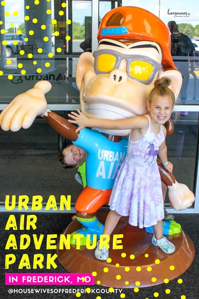 Urban Air Adventure Park in Frederick Md - Housewives of Frederick County