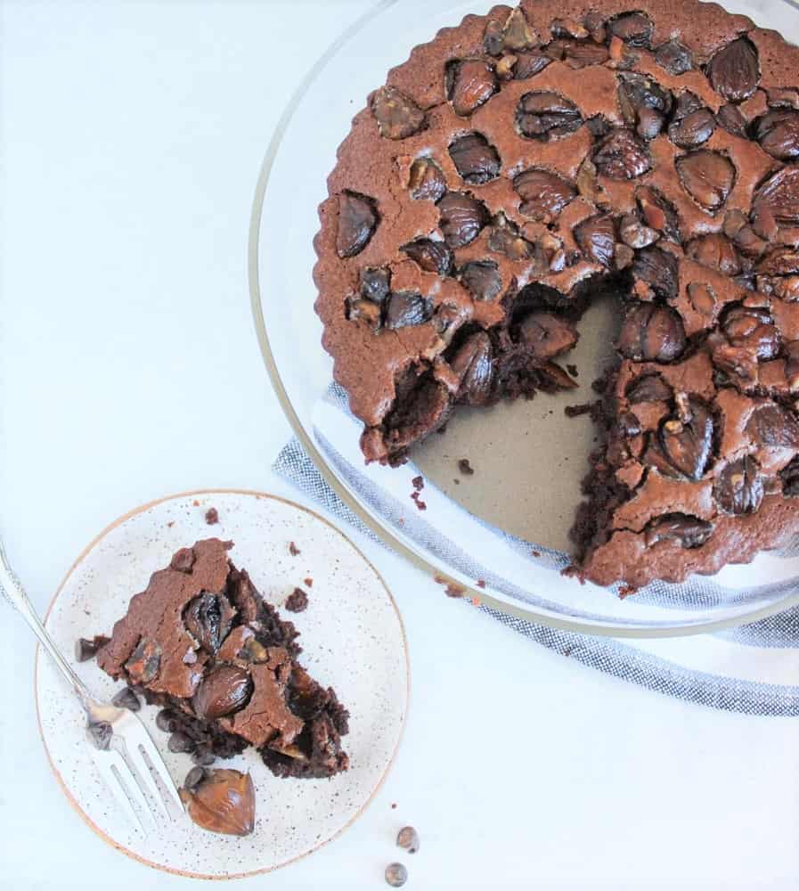 Chocolate Chestnut Cake Recipe - Housewives of Frederick County