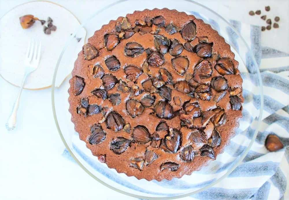 Chocolate Chestnut Cake Recipe - Housewives of Frederick County