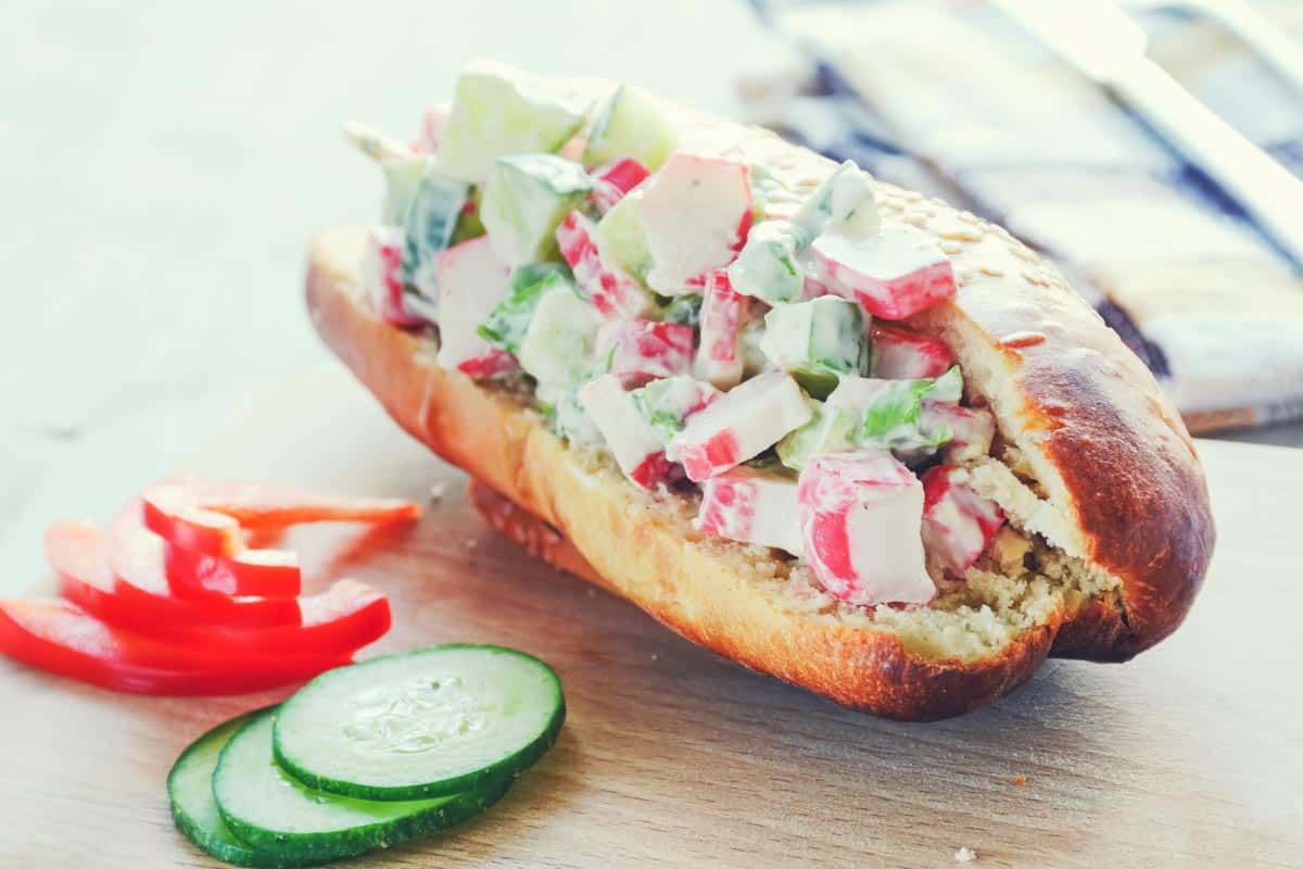What is Imitation Crab and How To Eat It - Housewives of Frederick County