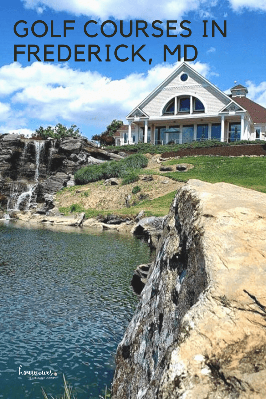 Golf Courses in Frederick Md - Housewives of Frederick County