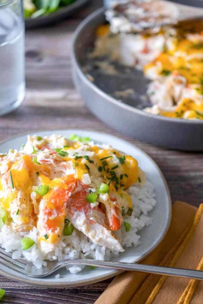 Baked Crab Casserole Recipe - Housewives of Frederick County