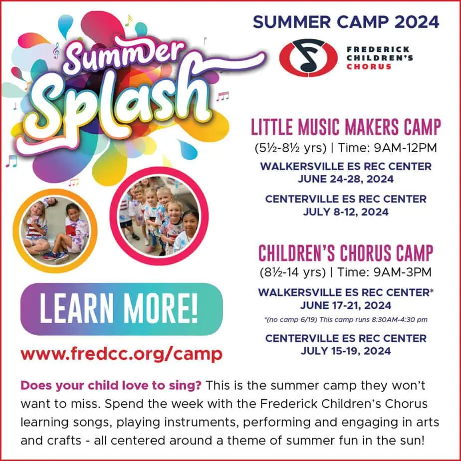 Best Summer Camps in Frederick MD (2025) - Housewives of Frederick County