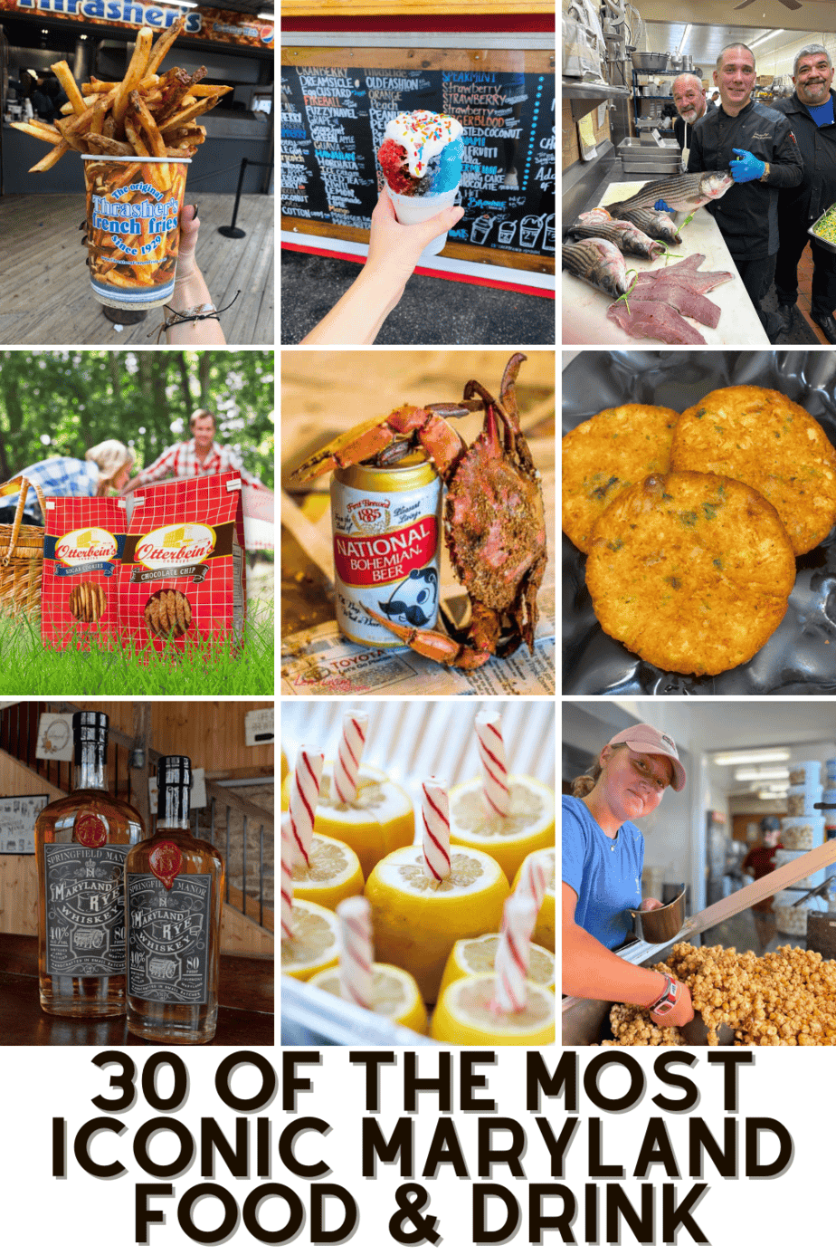 30 of the Most Iconic Maryland Food and Drink - Housewives of Frederick ...