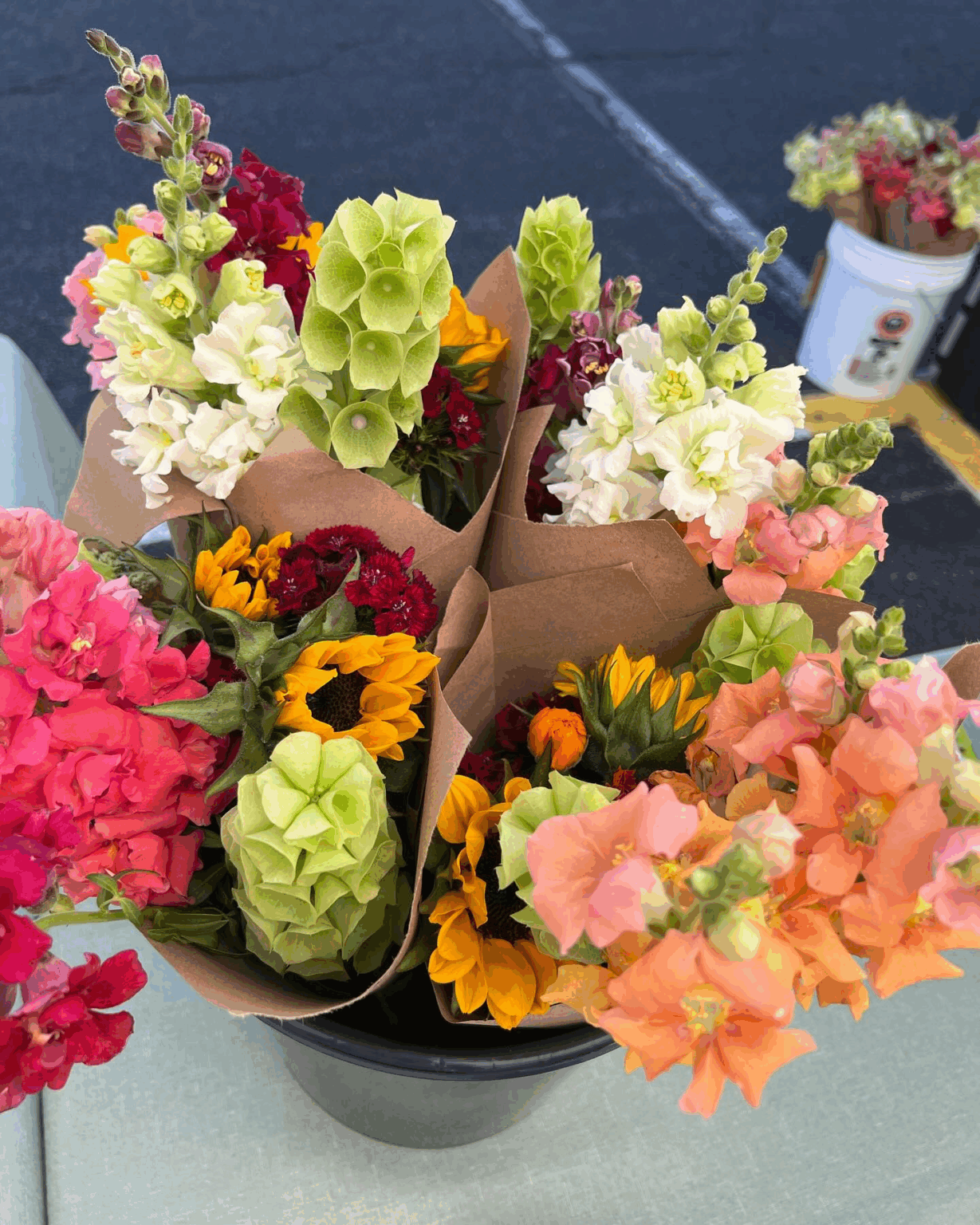 Fresh-Cut Flowers in Frederick County | Local Farms & U-Pick