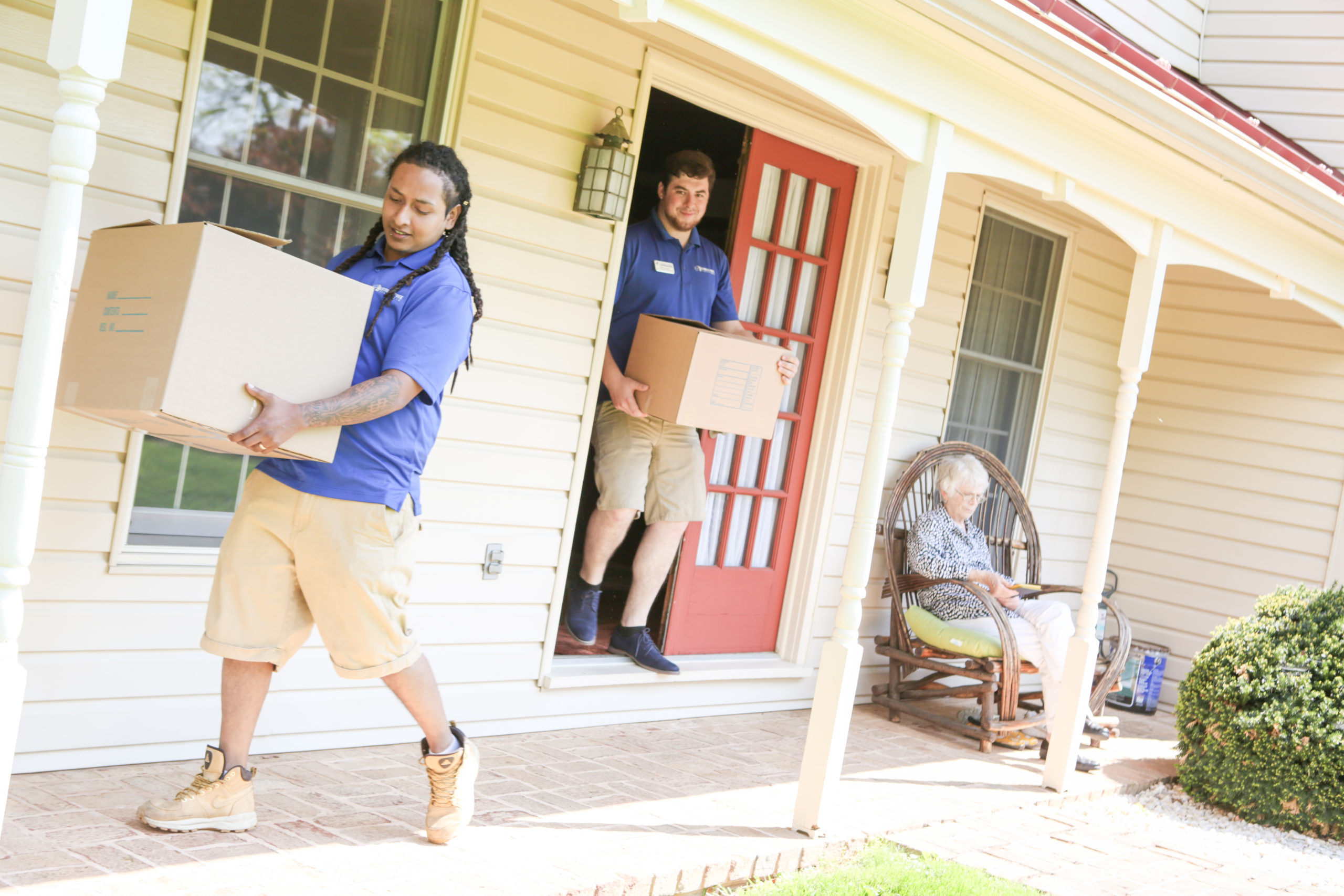 Stress Free Solutions Frederick MD | Local Movers Who Care